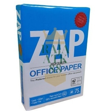 Jual Kertas hvs A4 75gr ZAP copy paper | Shopee Indonesia