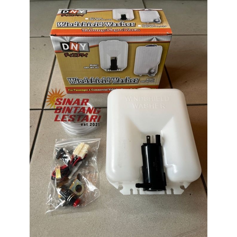 Jual Tabung Washer / Tabung Air Wiper Toyota Kijang Super 12V ( 1 SET ...