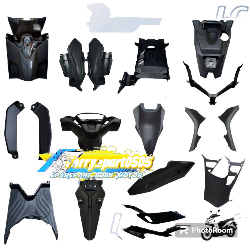 Jual ECERAN Full Body kasar vario 125/150 New 2018-2021 k59j/k60R ...