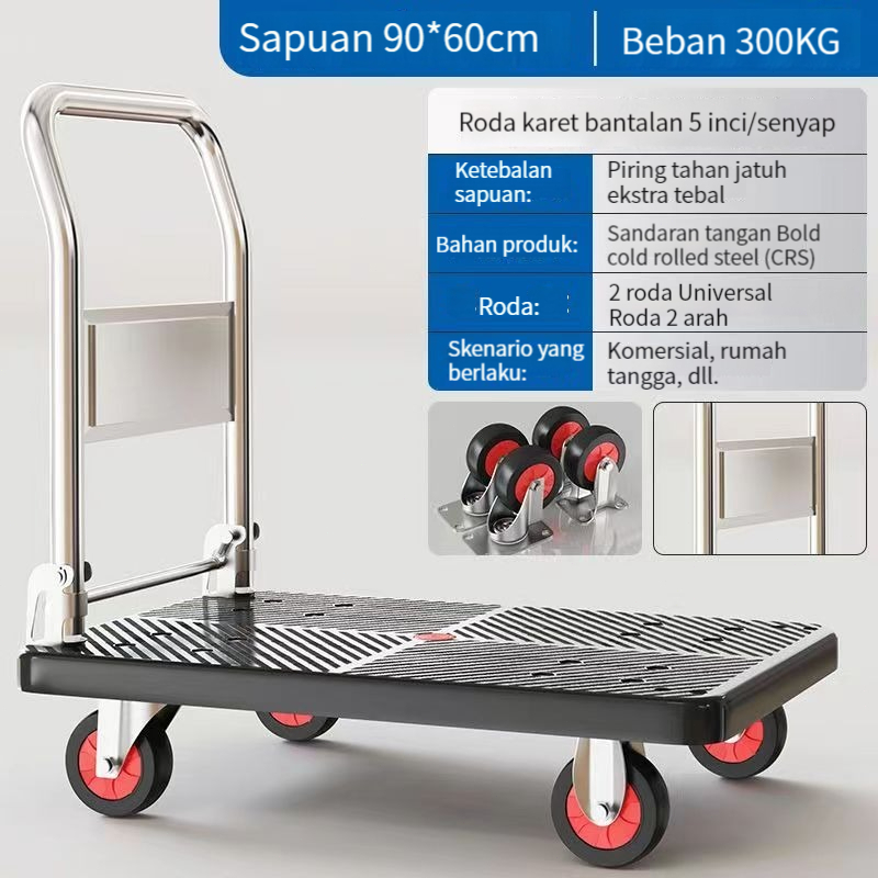 Jual Jutastore Troli Lipat Trolley Troli Barang Lipat Hand Truck Model ...