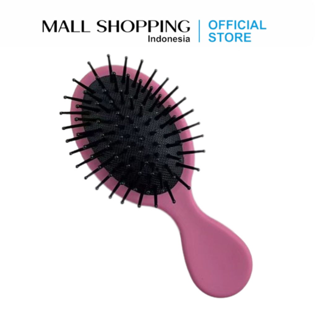 Jual Sisir Rambut Wanita/Pria Anak H466 Anti Kusut / Sisir Unisex ...