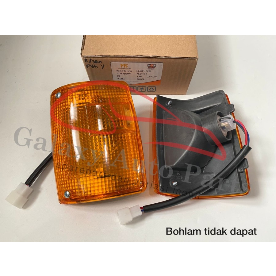 Jual Lampu sen sein riting samping isuzu panther lama kotak kuning putih | Shopee Indonesia