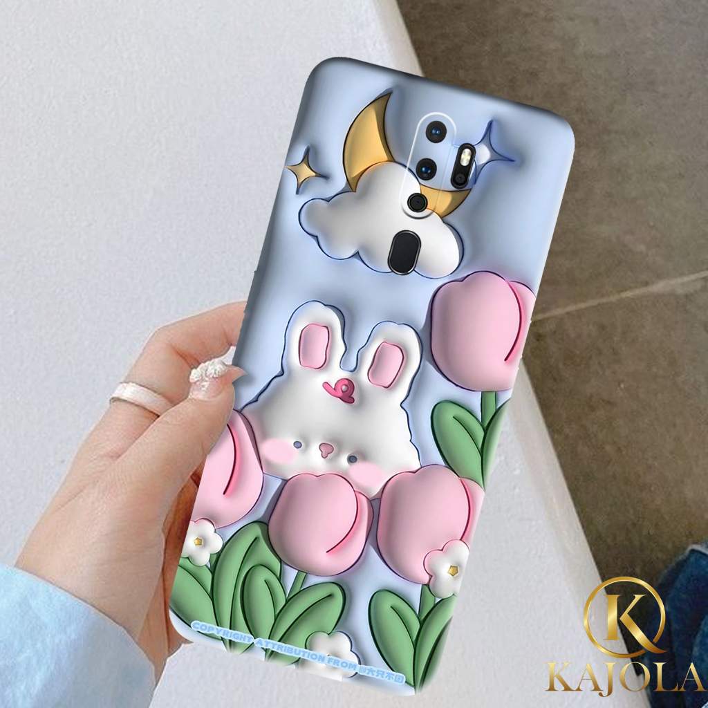 Jual Case Hp OPPO A5/ A9 2020 Motif Cartoon Bahan Softcase silicon ...