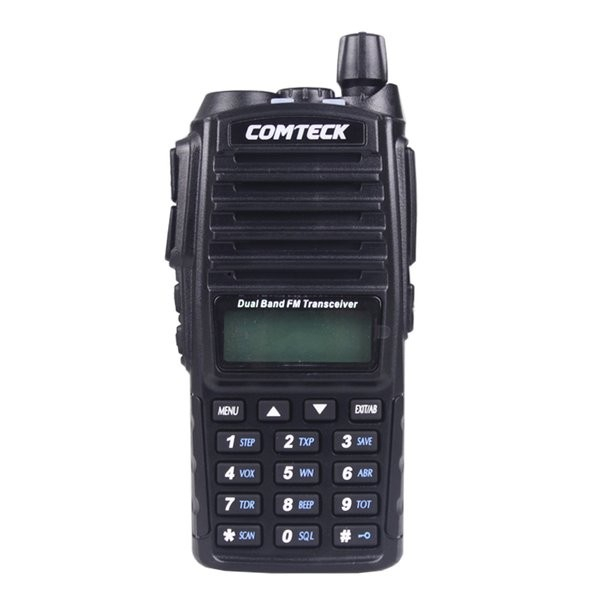 Jual Walkie Talkie Comteck UV-82 HT Jarak Jauh Bergaransi 1 Tahun Dual ...