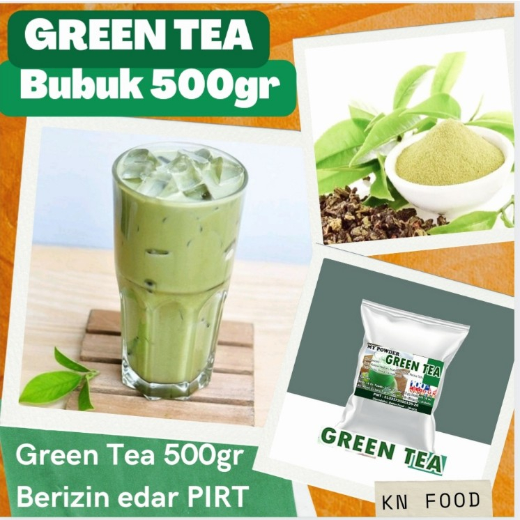 Jual Bubuk Minuman Green tea matcha 500gram - Greentea Powder Drink ...