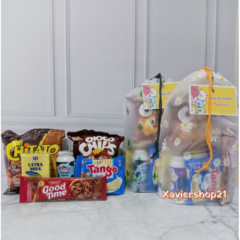 Jual Paket Snack Full Snack Kemasan Pouch Serut Free Card Shopee