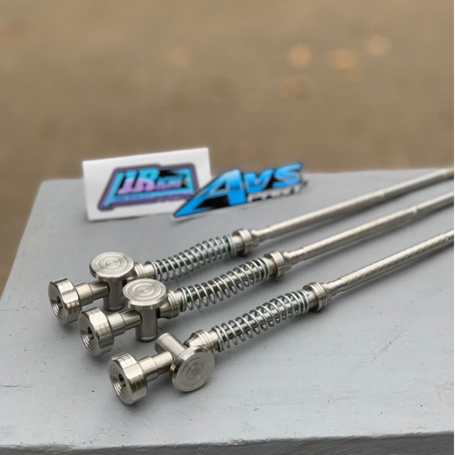 Jual Stik Rem Belakang Stainles Tiang Kawat Rem Full stainles Universal ...