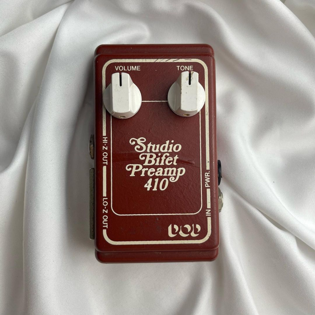 Jual DOD Studio Bifet PreAmp 410 n boss mxr electro harmonix tc ...