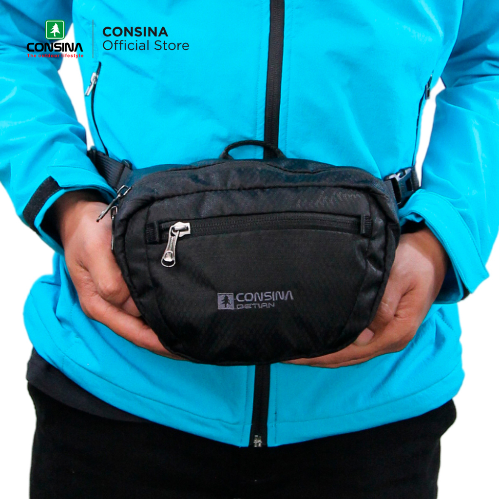 Jual Consina Detian Tas Selempang Travel | Shopee Indonesia