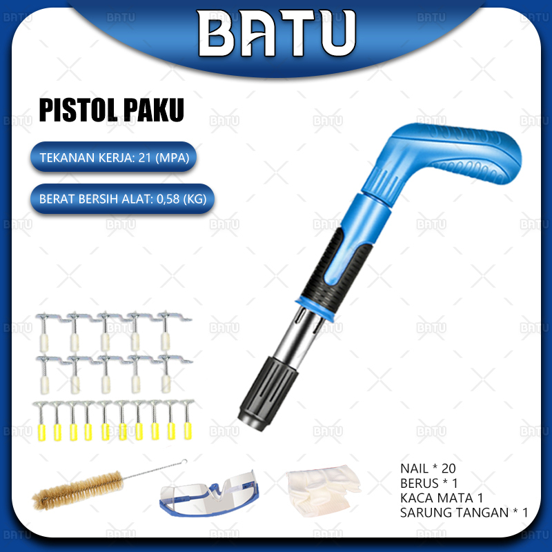 Jual BATU Pistol Paku Baja Pistol Paku Pistol Paku Baja Beton Bertulang ...