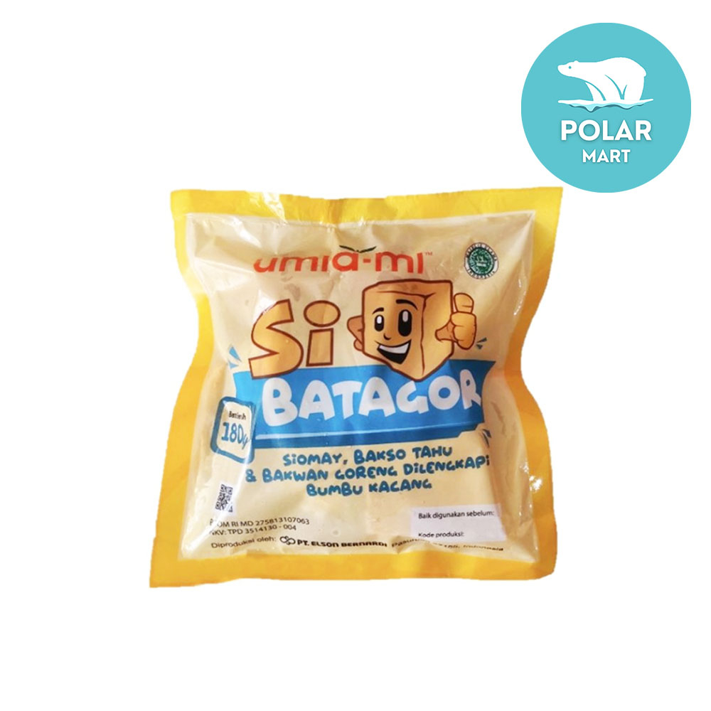 Jual Umia-Mi Batagor dengan Bumbu Kacang 180 Gram (FROZEN FOOD BANDUNG ...