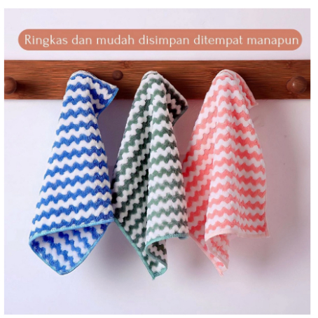 Jual KAIN LAP PIRING DAPUR MOTIF SERAT MICROFIBER | Shopee Indonesia