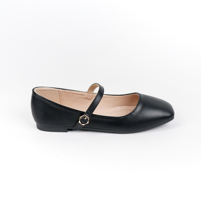 Jual Blow Ariel Mary Jane Flats Shoes Wanita Sepatu Hitam Balet Women ...