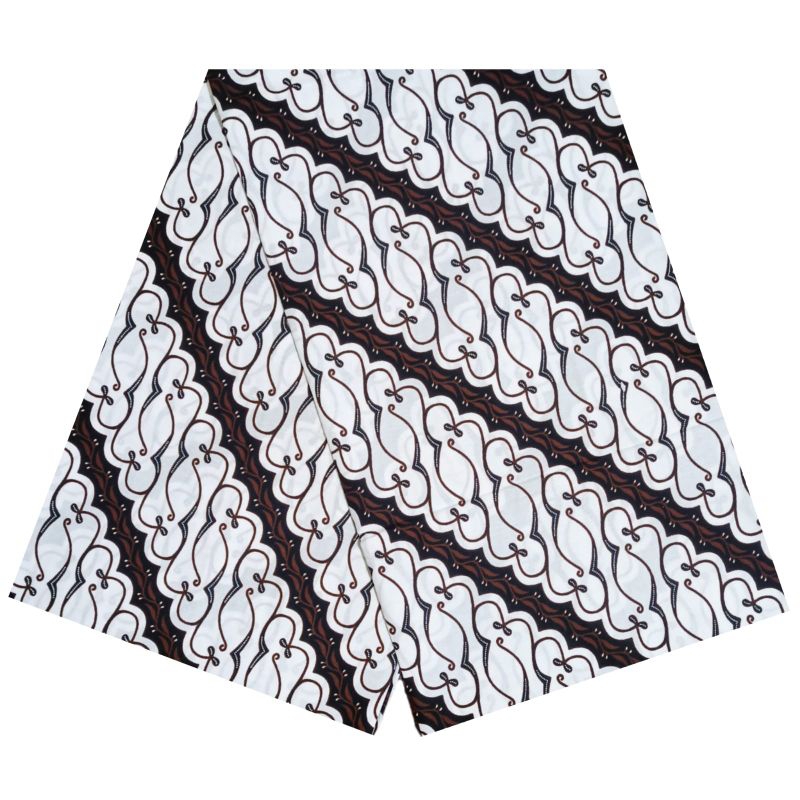 Jual Jarik Batik Putih Kain Batik Parang Barong | Shopee Indonesia