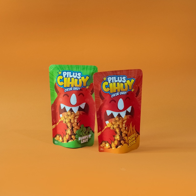 Jual Cemilan / Camilan keluarga / Pilus Cihuy (50gr) | Shopee Indonesia
