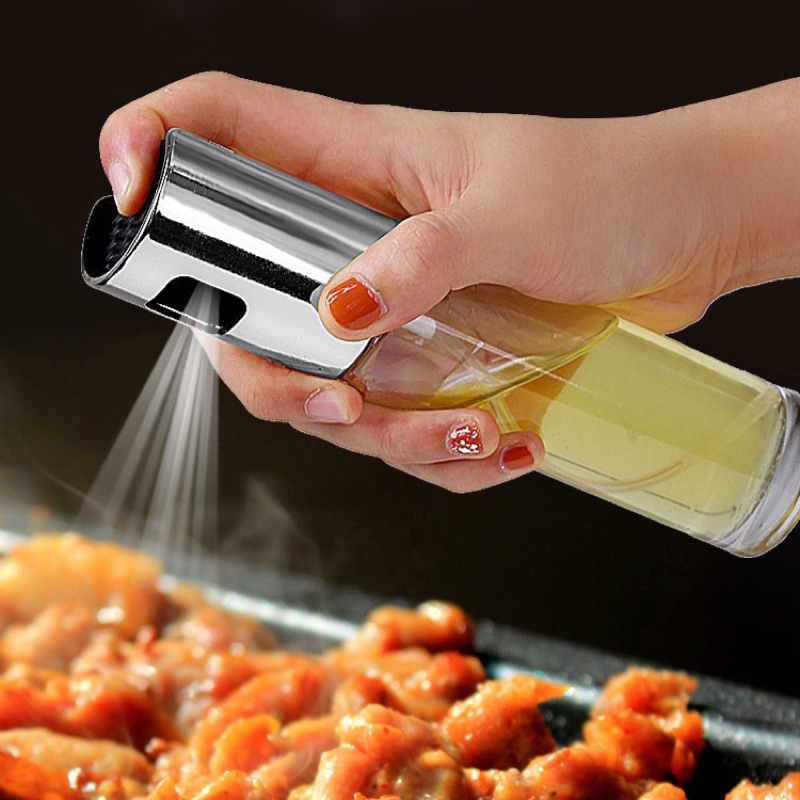 Jual Botol Spray Minyak Kaca / Botol Minyak Semprot Kaca Serbaguna ...