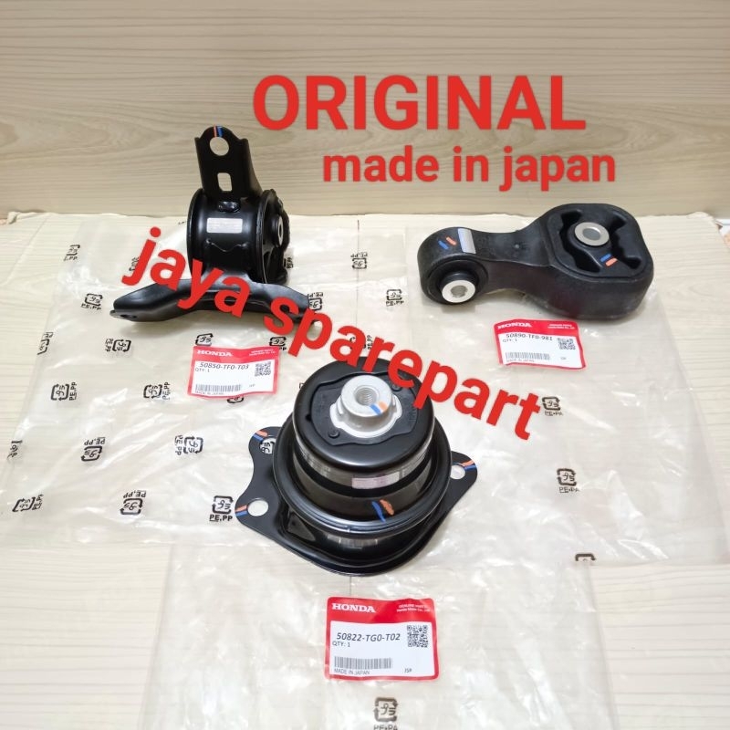 Jual ENGINE MOUNTING SET HONDA JAZZ RS MOBILIO BRIO FREED CITY GM2 ...