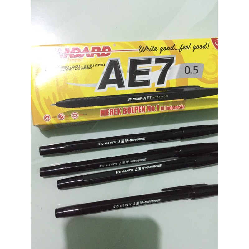 Jual Pulpen Merk Standard AE7 | Shopee Indonesia