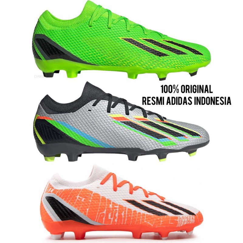 Jual PROMO BIG SALE - Sepatu Bola Adidas Speedportal.3 Lionel Messi FG ...
