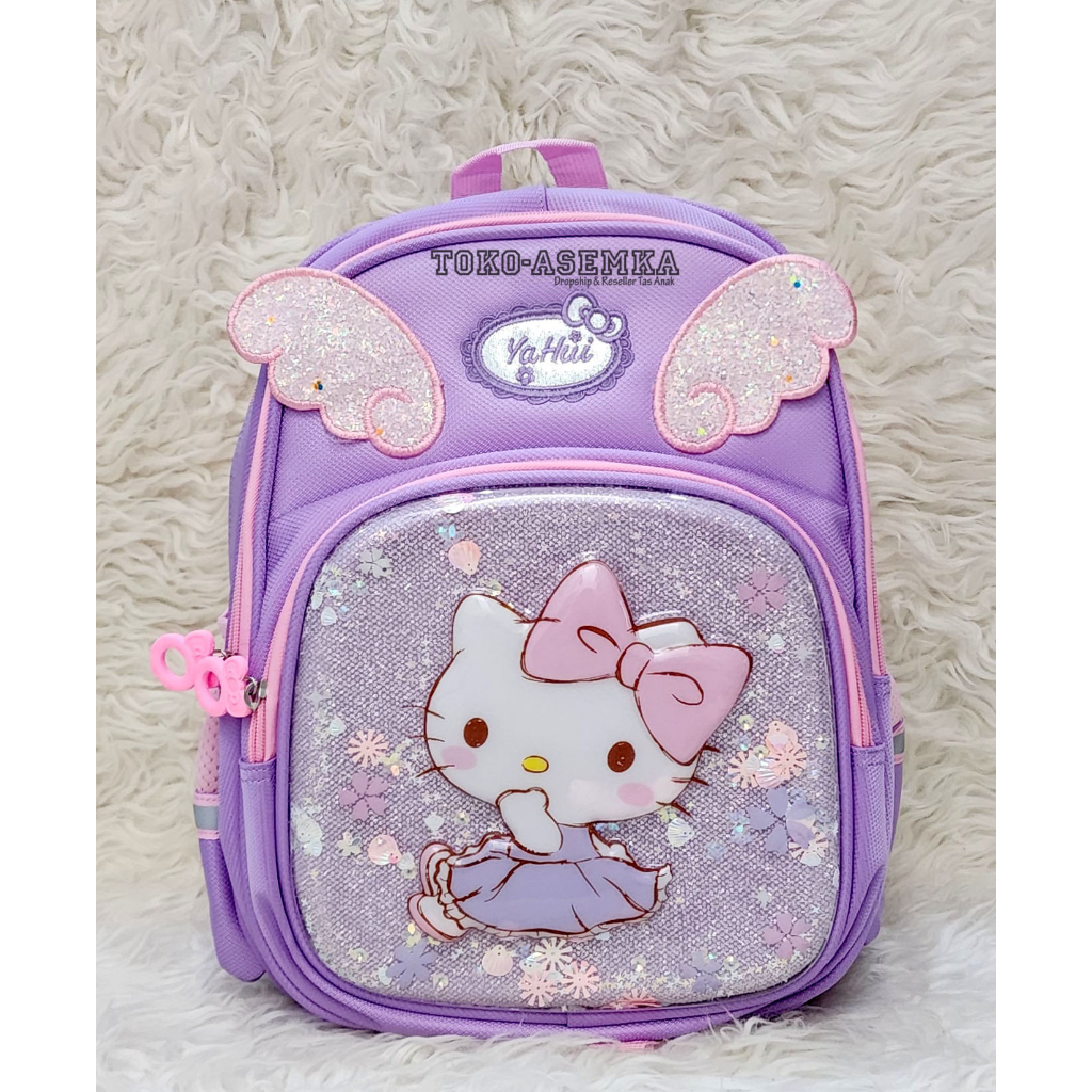 Jual Tas Sekolah Anak SD Hello Kitty H1822 backpack for school boy and ...
