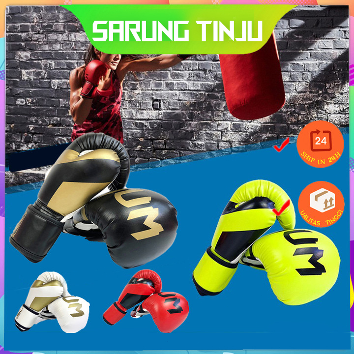 Jual Sarung Tinju Berkualitas Tinggi / Glove Tinju / Sarung Muay Thai ...