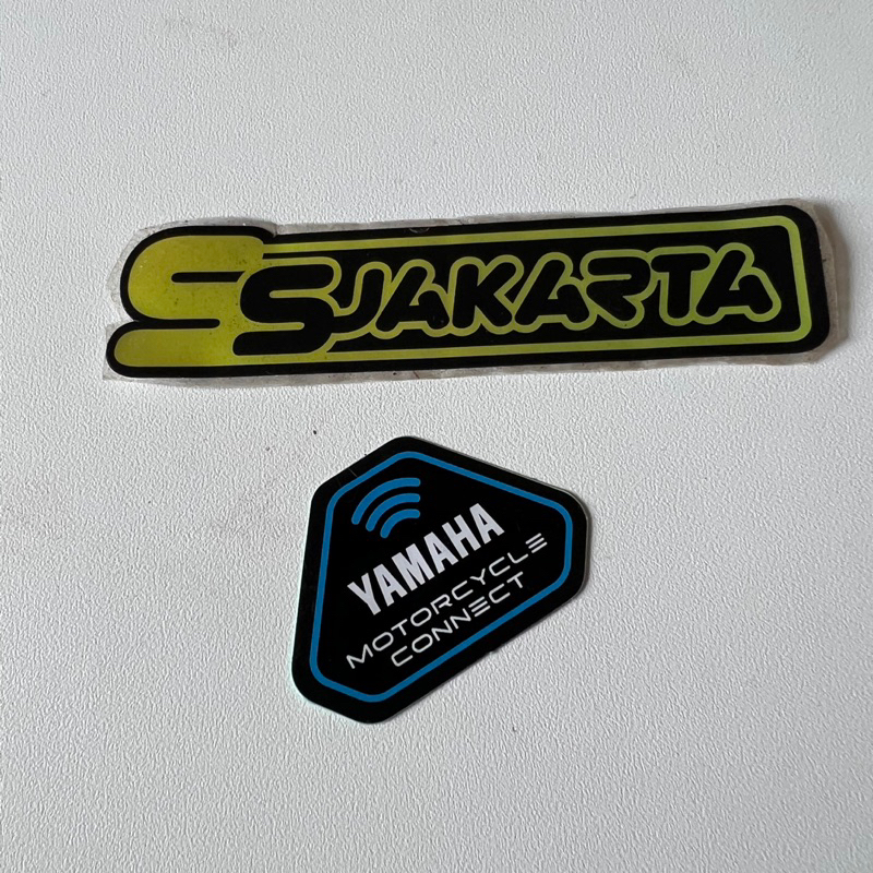 Jual STIKER STICKER YAMAHA MOTORCYCLE CONNECT | Shopee Indonesia