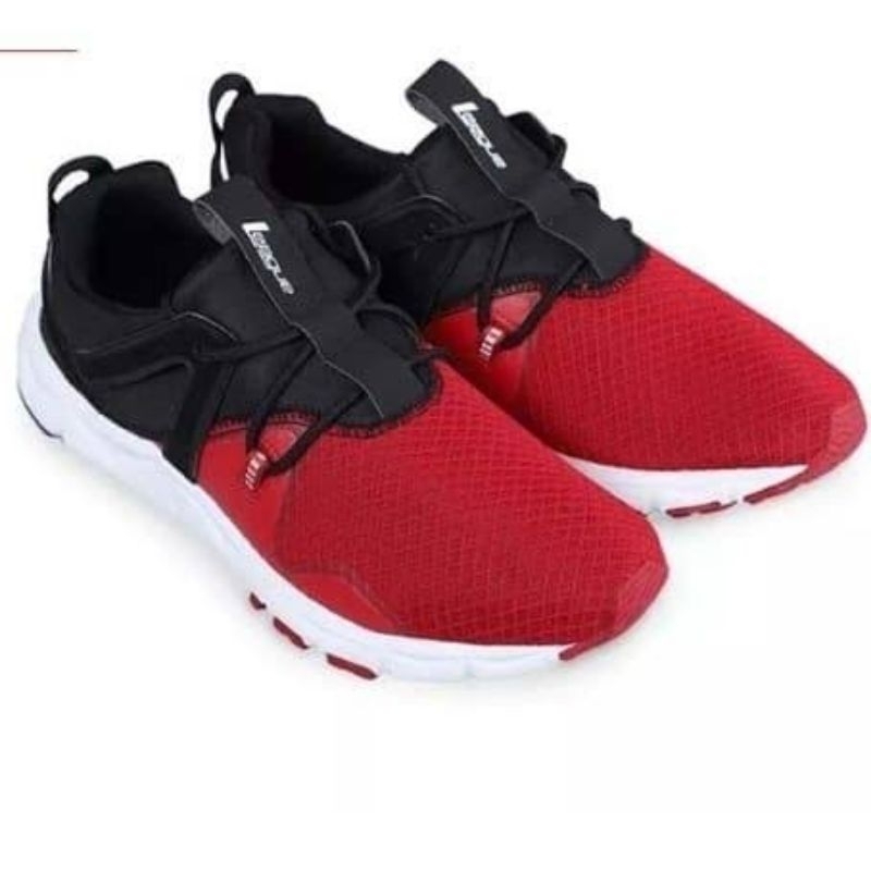 Jual Sepatu League Merah Cowo Poste Tr U Running Shoes Pria Original ...