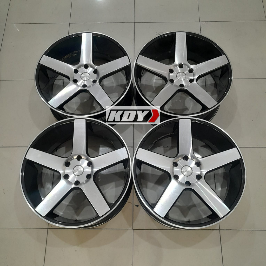 Jual Pelek racing Mobil Bekas Murah HSR Model Palang Ring 22 Fortuner ...