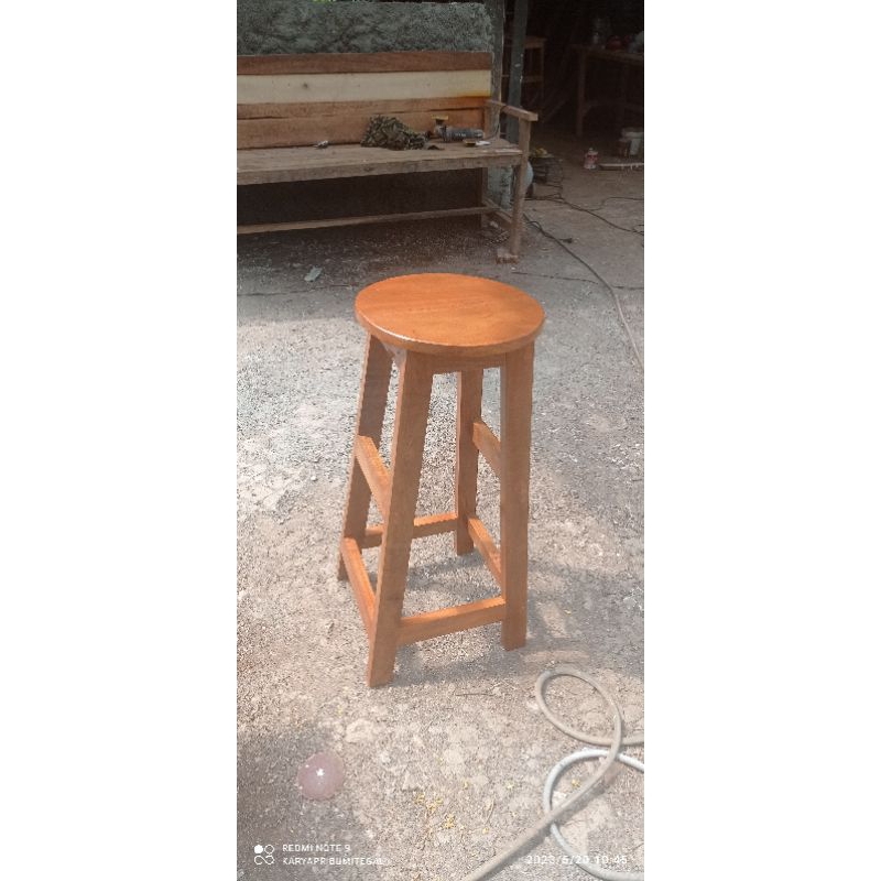 Jual kursi top tabel bulat kursi bar kursi conter kursi both | Shopee ...