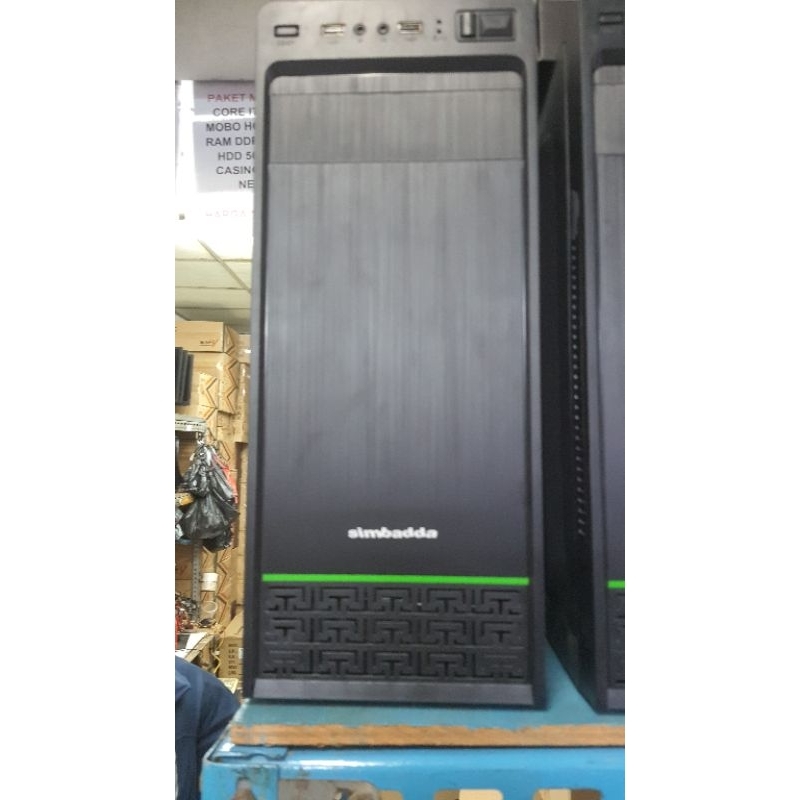 Jual Casing Komputer PC Simbadda Sim V PSU 380w | Shopee Indonesia