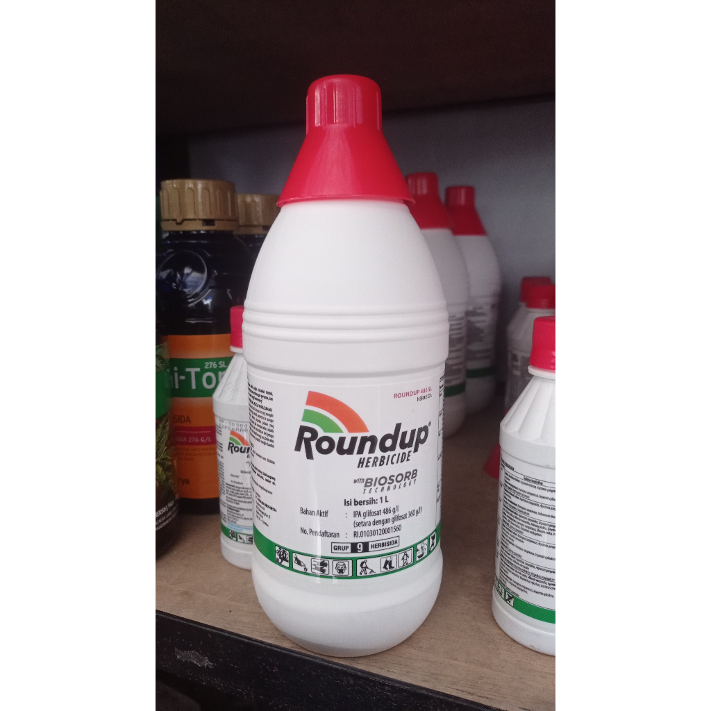 Jual ROUNDUP 486SL BIOSORB 1L HERBISIDA | Shopee Indonesia