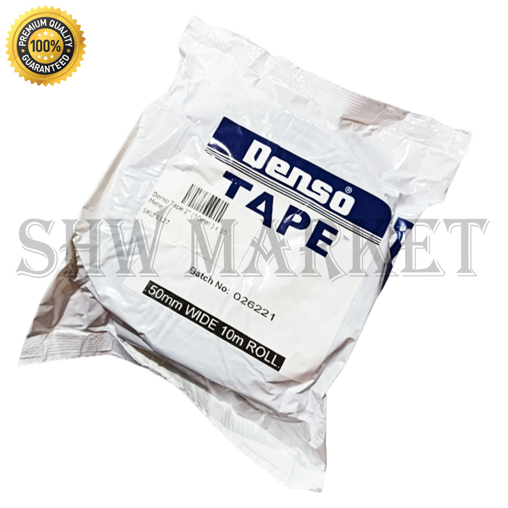 Jual Denso Tape 2” (50mm) x 10 meter / Anti Corrosion Tape - 1127 ...