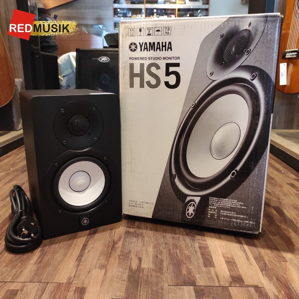 Jual Yamaha Studio monitor Speaker HS5 HS-5 Speaker Monitor HS 5 | Shopee Indonesia