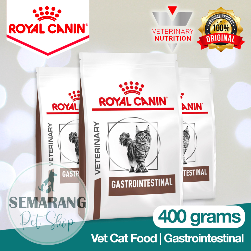 Jual ROYAL CANIN VET Gastrointestinal Cat 400gr | RC Cat Food | Makanan ...