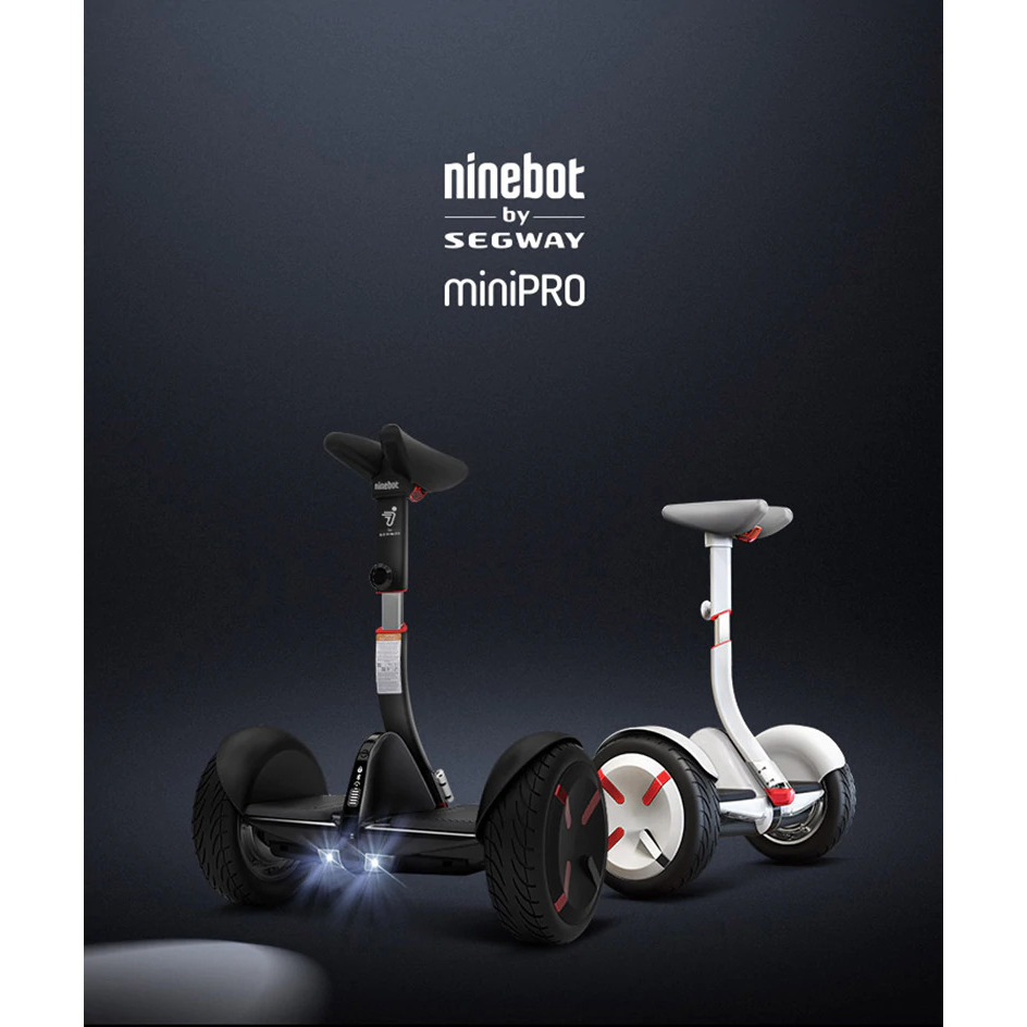 Jual Ninebot Segway MiniPro - 2-wheel Self Balancing Scooter Mini Pro Terawat with Box Free ...