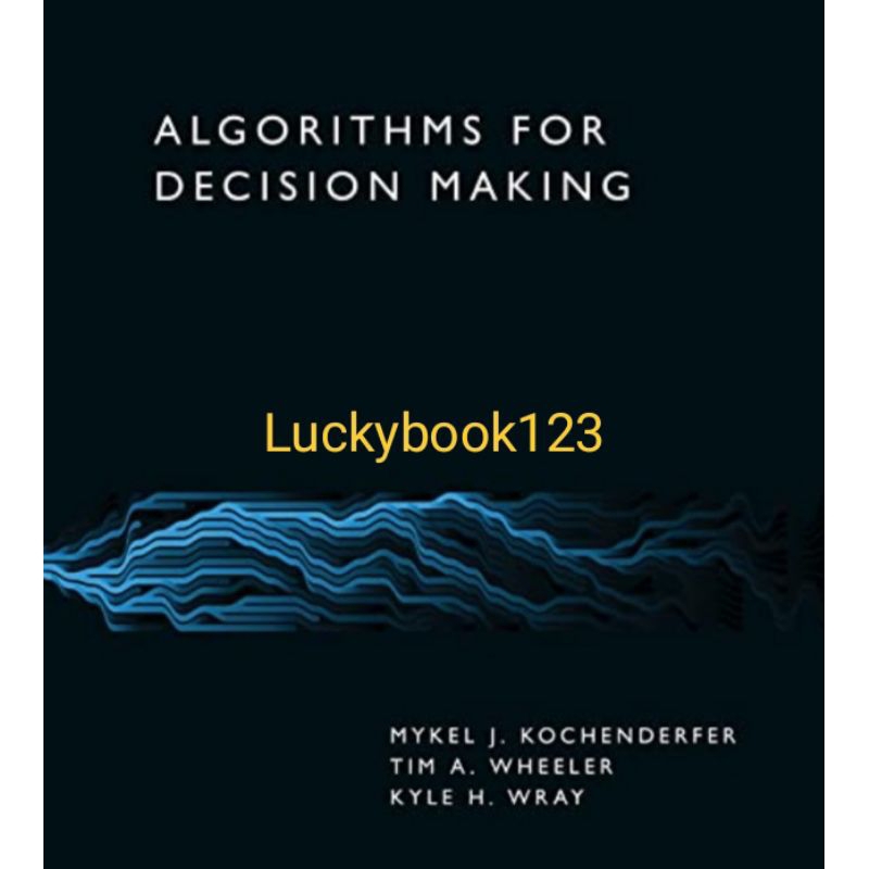 Jual Buku Algorithms for Decision Making by Wheeler | Shopee Indonesia