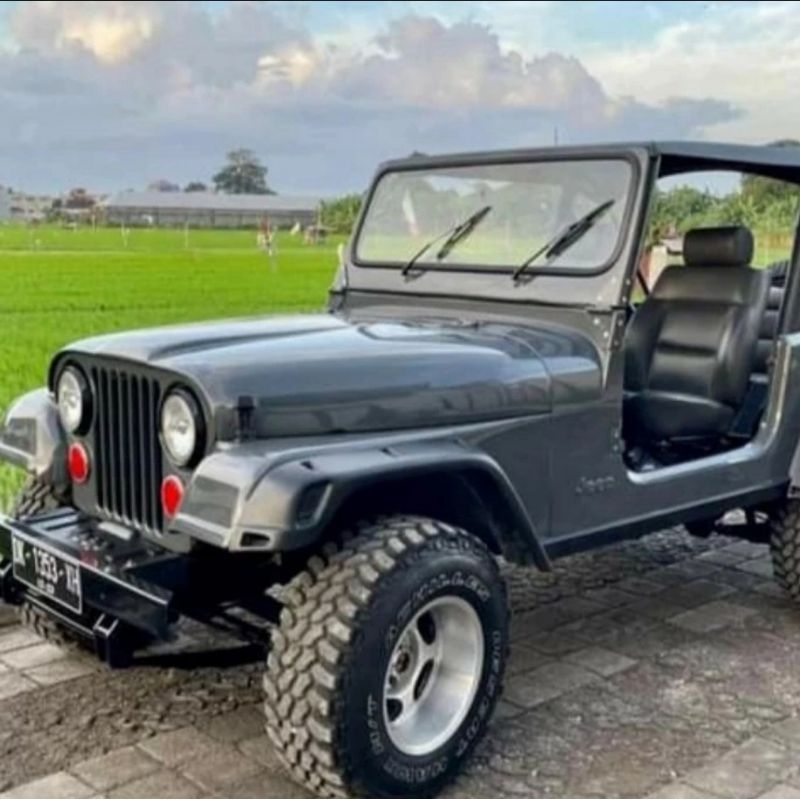 Jual Over fender jeep cj7 model baut sein belah ketupat | Shopee Indonesia