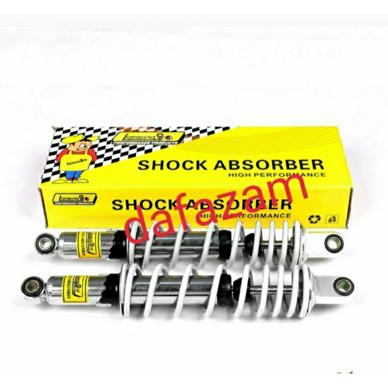 Jual shock belakang variasi model top up bisa dipakai all motor bebek ...