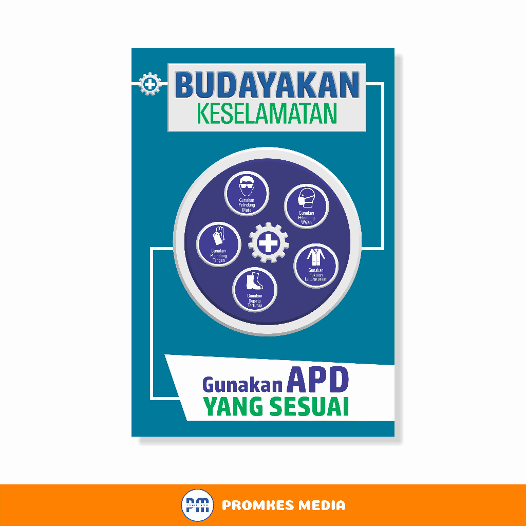 Jual Poster Kesehatan Poster Keselamatan, Poster K3, Budayakan ...