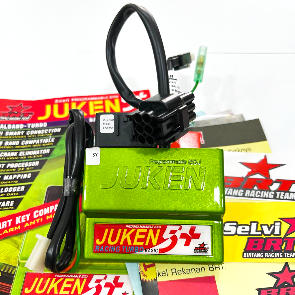 Jual ECU BRT JUKEN 5++ PLUS XABRE MT 15 MT15 XSR 155 RACING TURBO ...