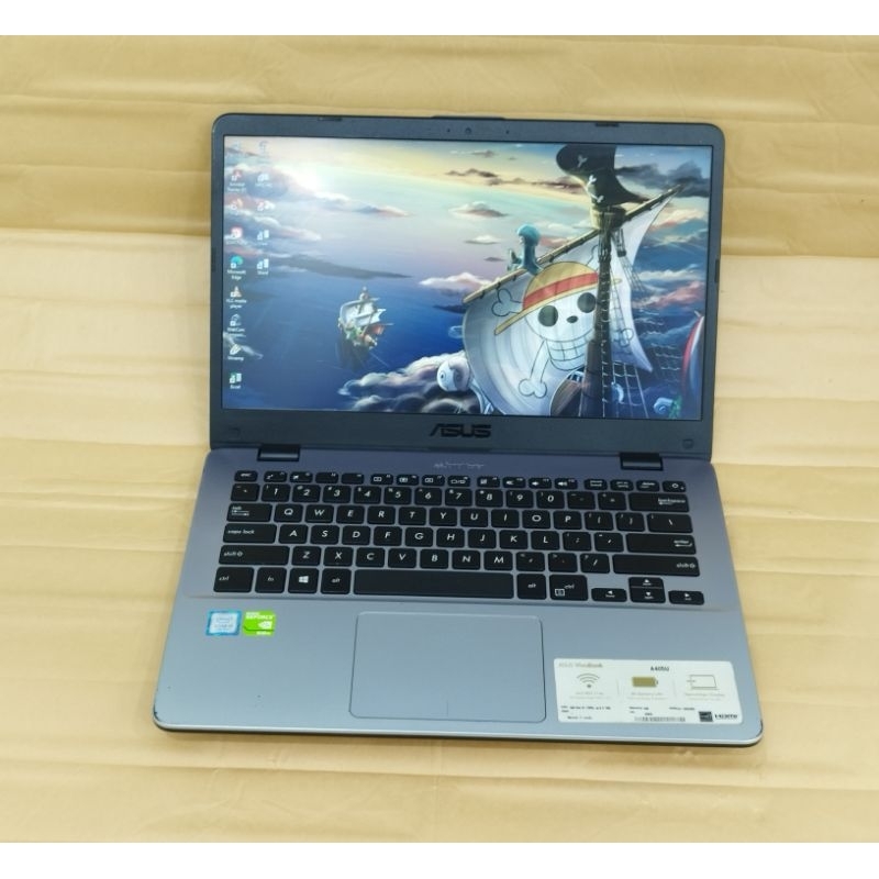 Jual Laptop Asus vivobook A405U Intel core i5-7200U Ram 8 GB SSD 128 GB+HDD 1 TB | Shopee Indonesia