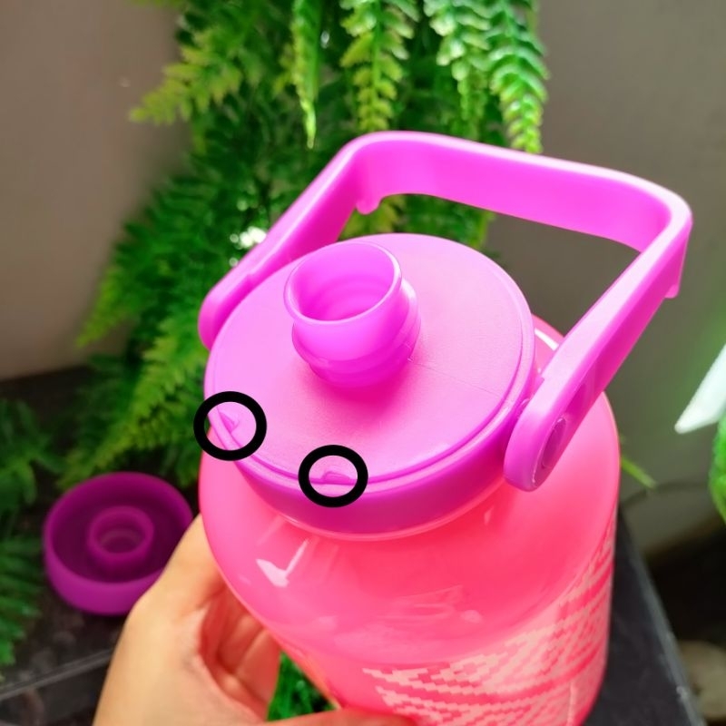 Jual Starbucks Reusable Colorful Weaves (Pink ada deffect) BARU ...