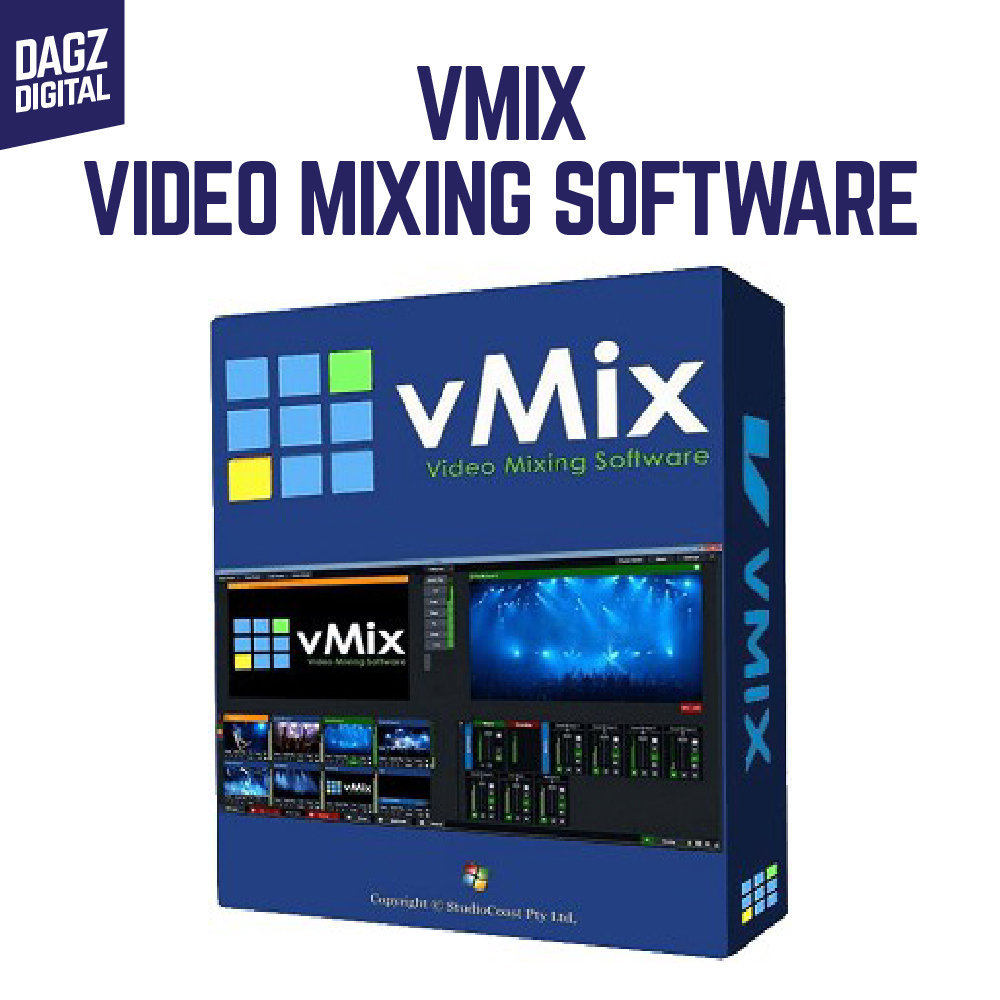 Jual VMIX PRO SOFTWARE MIX VIDEO 28 full Version | Shopee Indonesia
