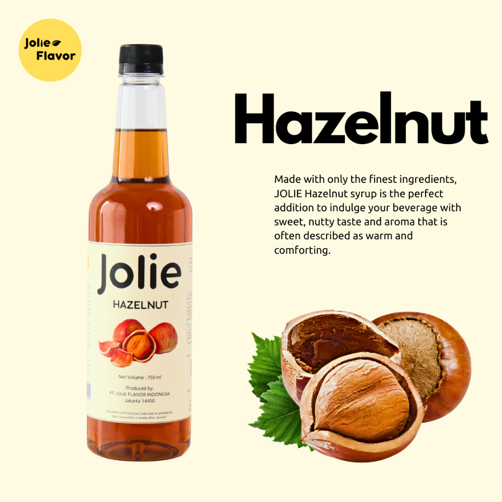 Jual Jolie Syrup All Variant 750 ml | Shopee Indonesia