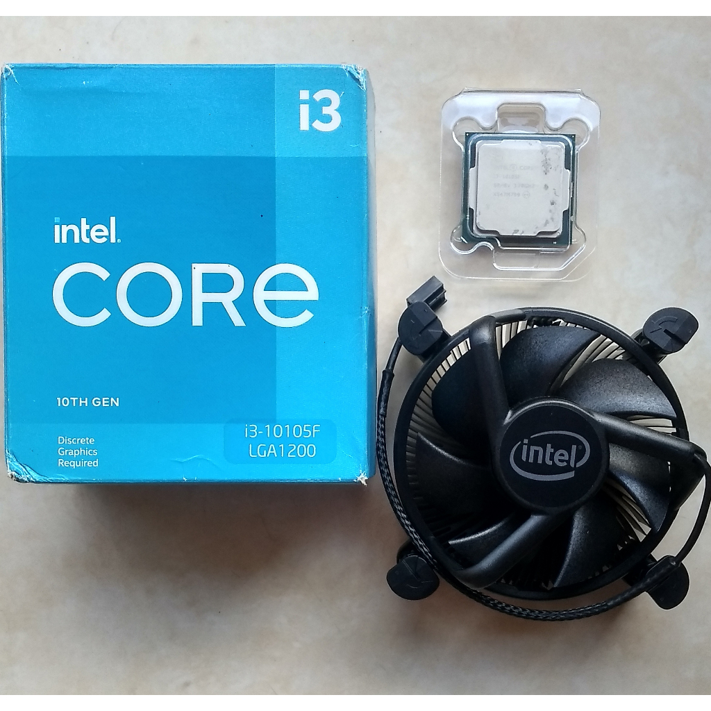 Jual Intel Core i3 10105F Comet Lake Socket LGA 1200 | Shopee Indonesia