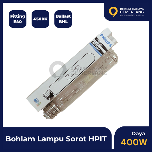 Jual Lampu Bohlam HPIT 400W PHILIPS / HPIT 400 Watt PHILIPS | Shopee ...