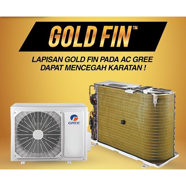 Jual GREE AC Split 3/4 PK Standard | Shopee Indonesia