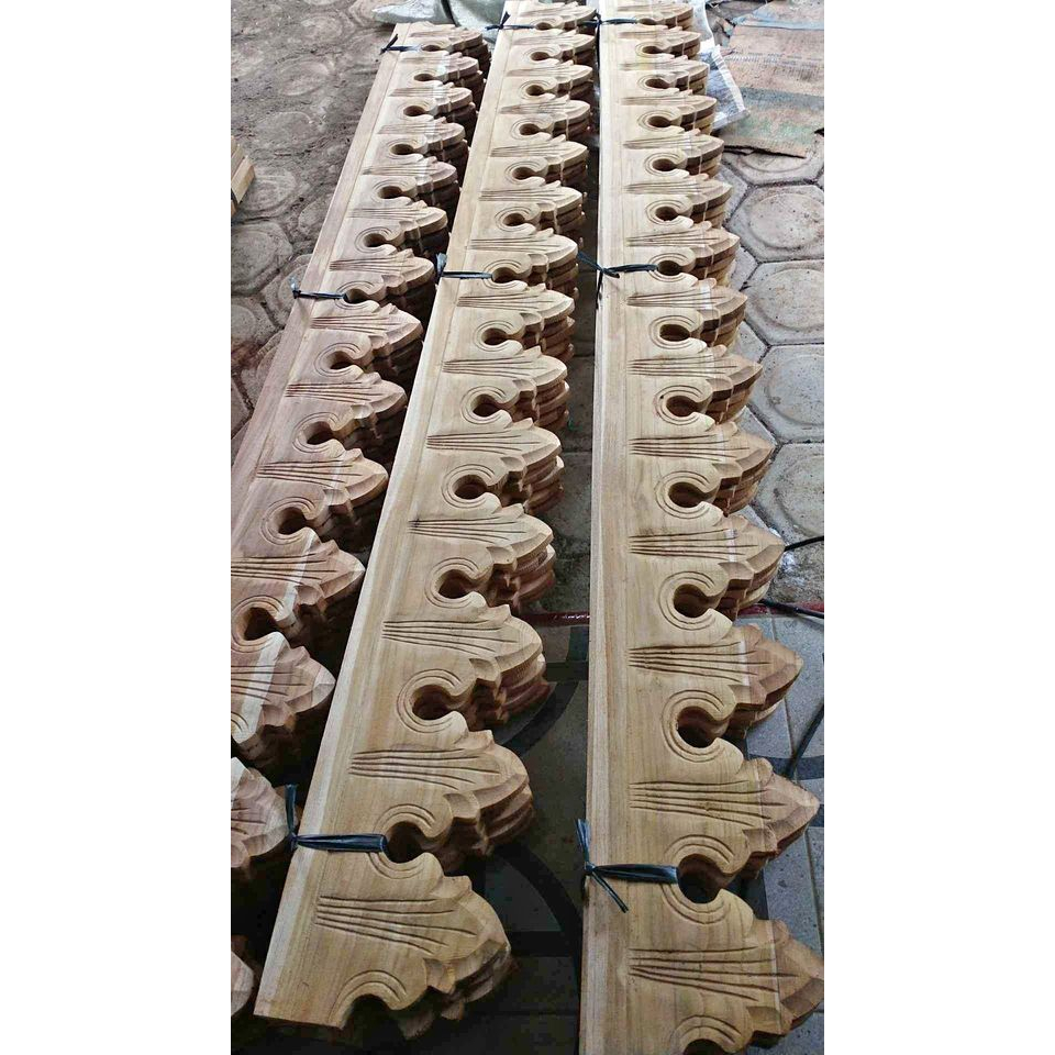 Jual Lispang Rumah Joglo Jati Ukir Limasan Shopee Indonesia