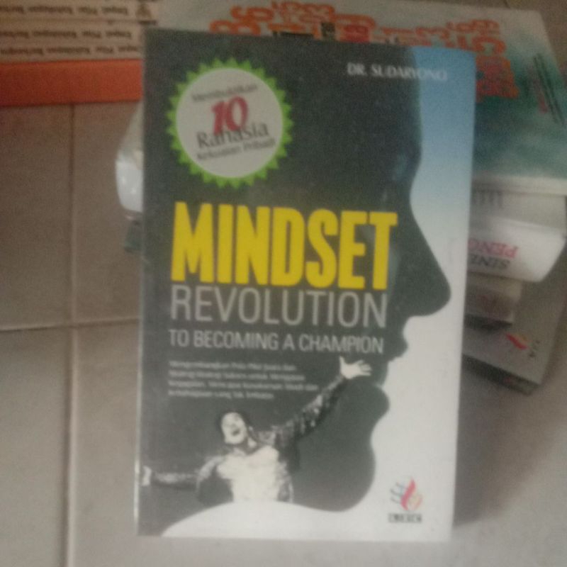 Jual buku MINDSET REVOLUTION (TO BECOMING A CHAMPION) | Shopee Indonesia