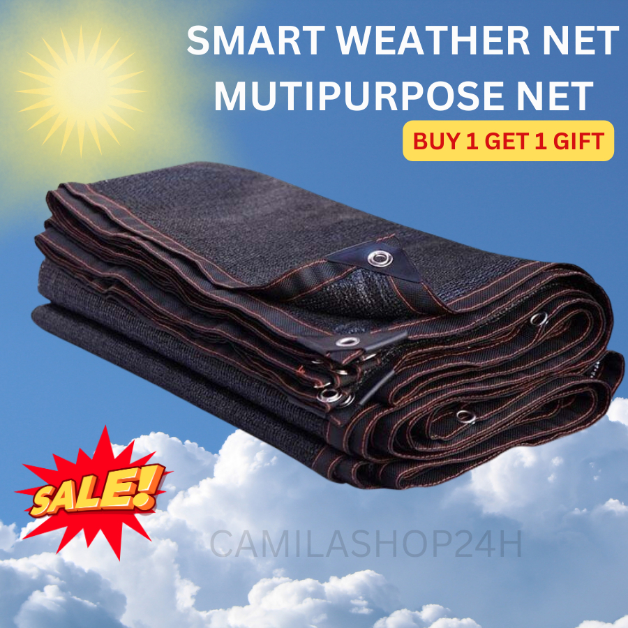 Jual SMART WEATHER NET Jaring Paranet Pelindung Sinar Matahari SunShade ...